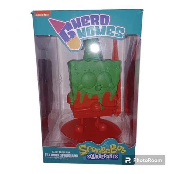 Nickelodeon | Other | New Gnerd Gnomes Spongebob Fry Cook Slime ...